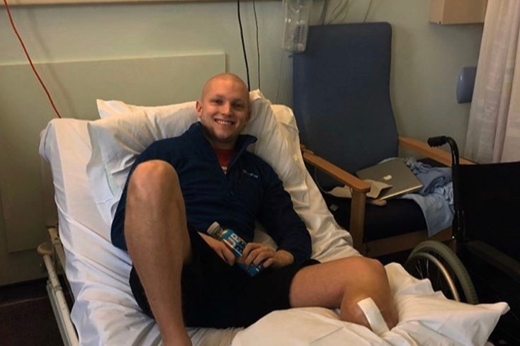 Fundraiser for James Hancock by Jack Brindle : Jamie's Prosthetic ...