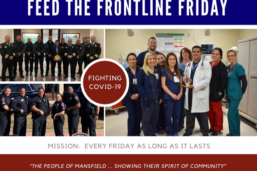 Fundraiser by Lori Williams : Feed the Frontline Friday