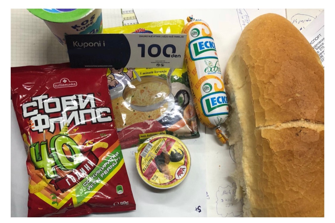 Fundraiser by Shoqata Humanitare : Essen spenden für Bedürftige