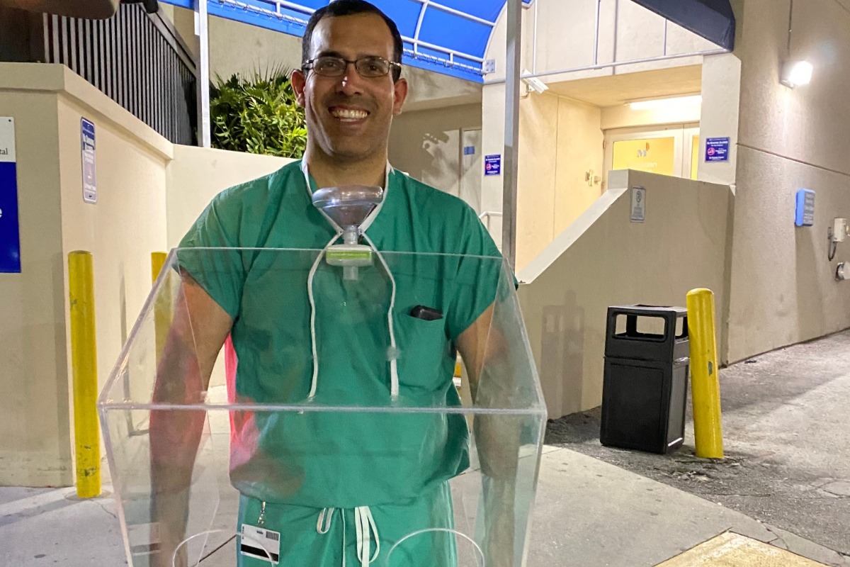 Fundraiser by Deirdra Funcheon : Intubation Boxes For Coronavirus Doctors