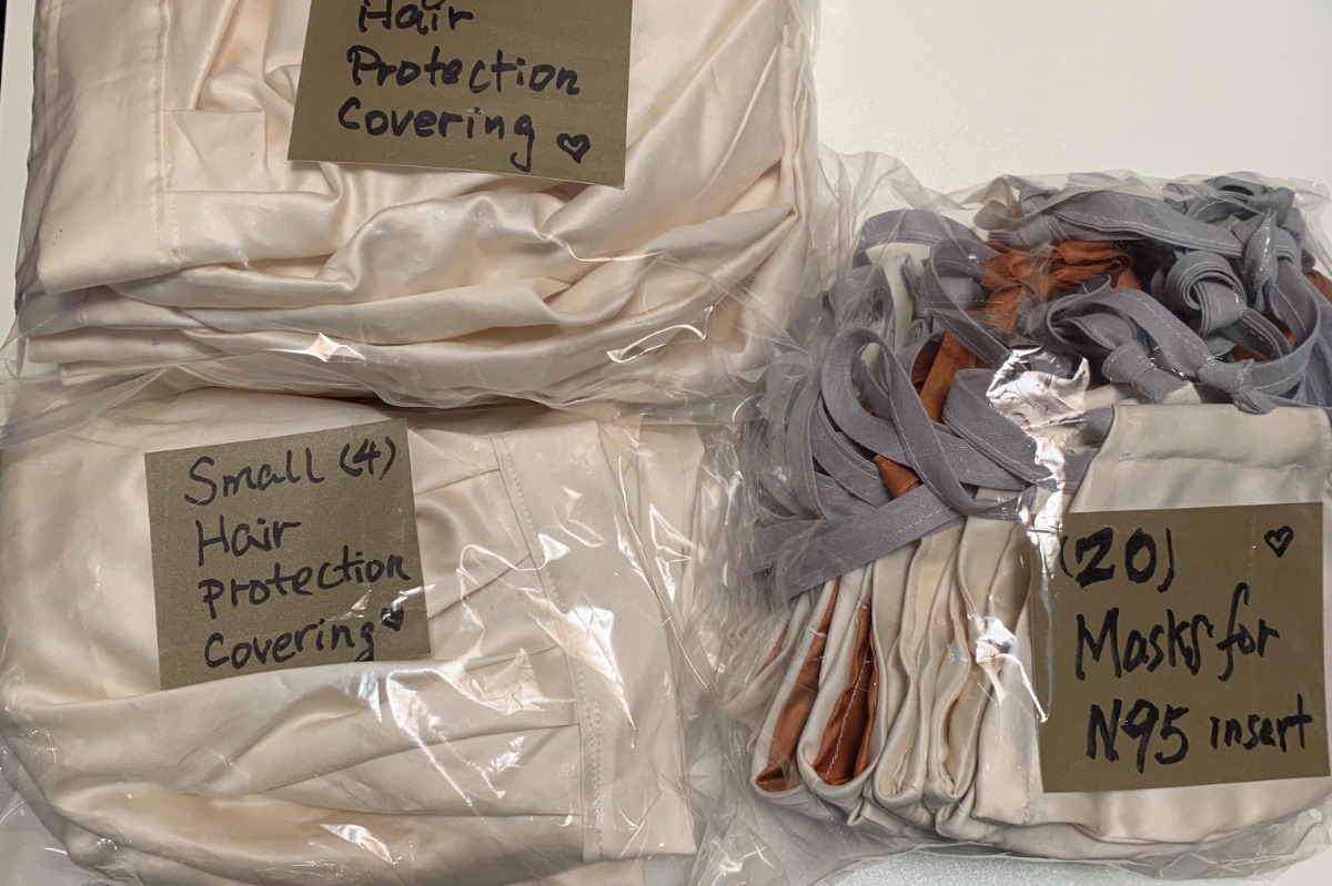 Fundraiser by Heather Kearsley Wolf : Masks & Head Bands for Medical ...