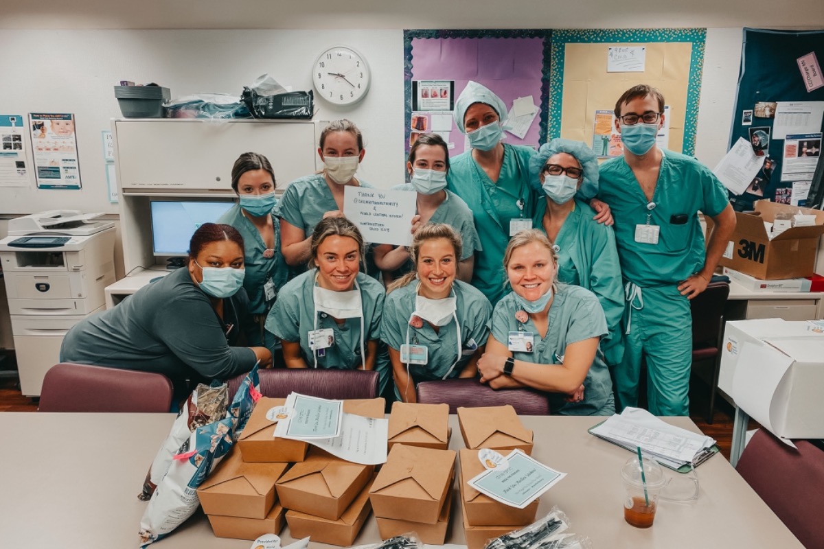 Fundraiser by Samantha Roby : Meals for Chicago Frontline Workers