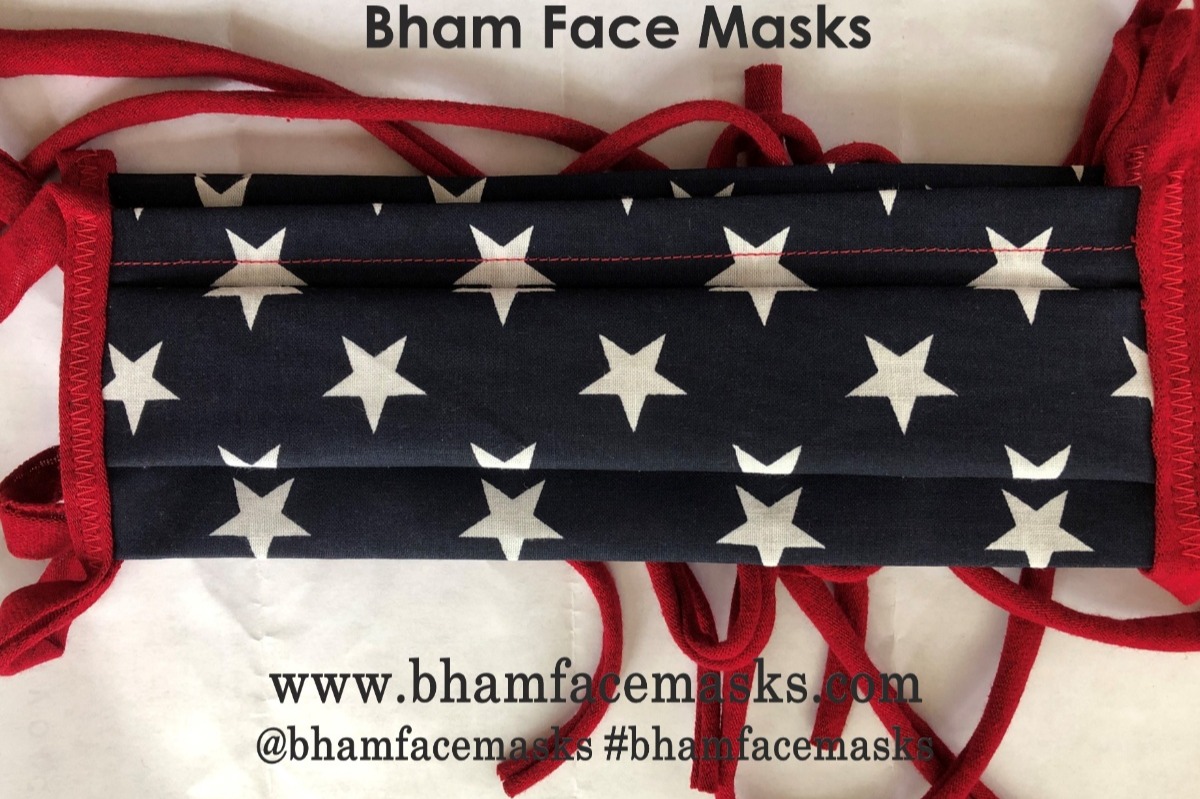 Fundraiser by Christine McLean : Bham Face Masks