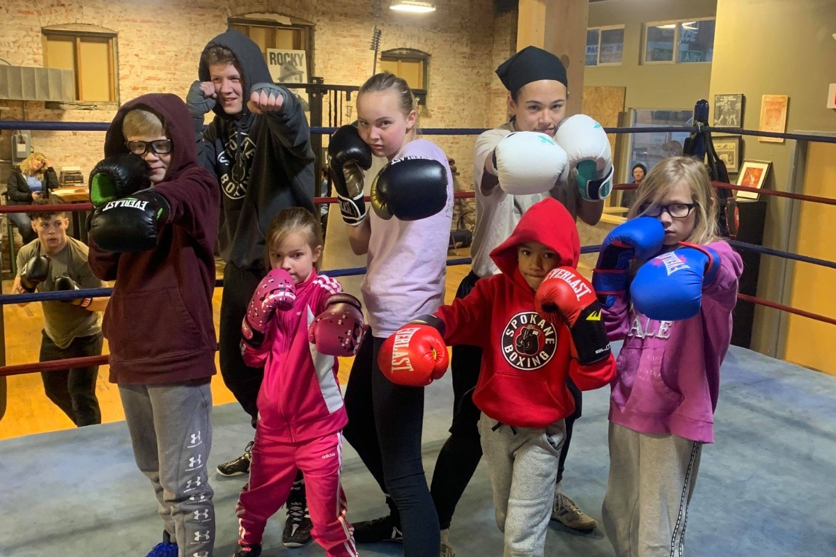 Fundraiser for Rick Welliver by Lisa Downing : Help for Spokane Boxing ...