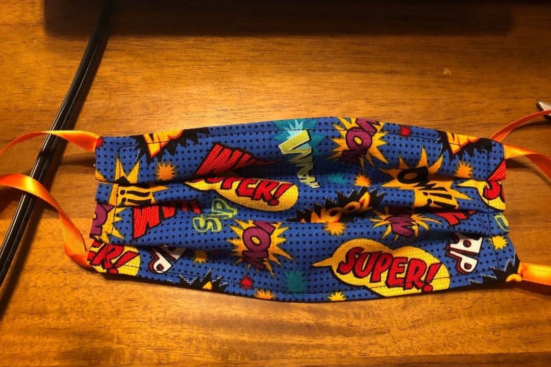 Fundraiser by Tonia Matthews : Hand Sewn Mask for Medical Facilities