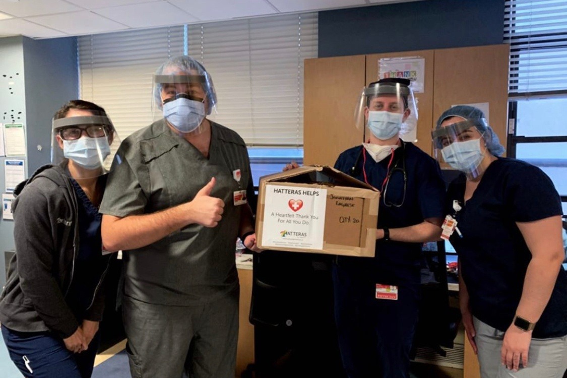 Fundraiser by Bill Duerr : PPE for Covid19 Frontline Staff in NJ and NYC