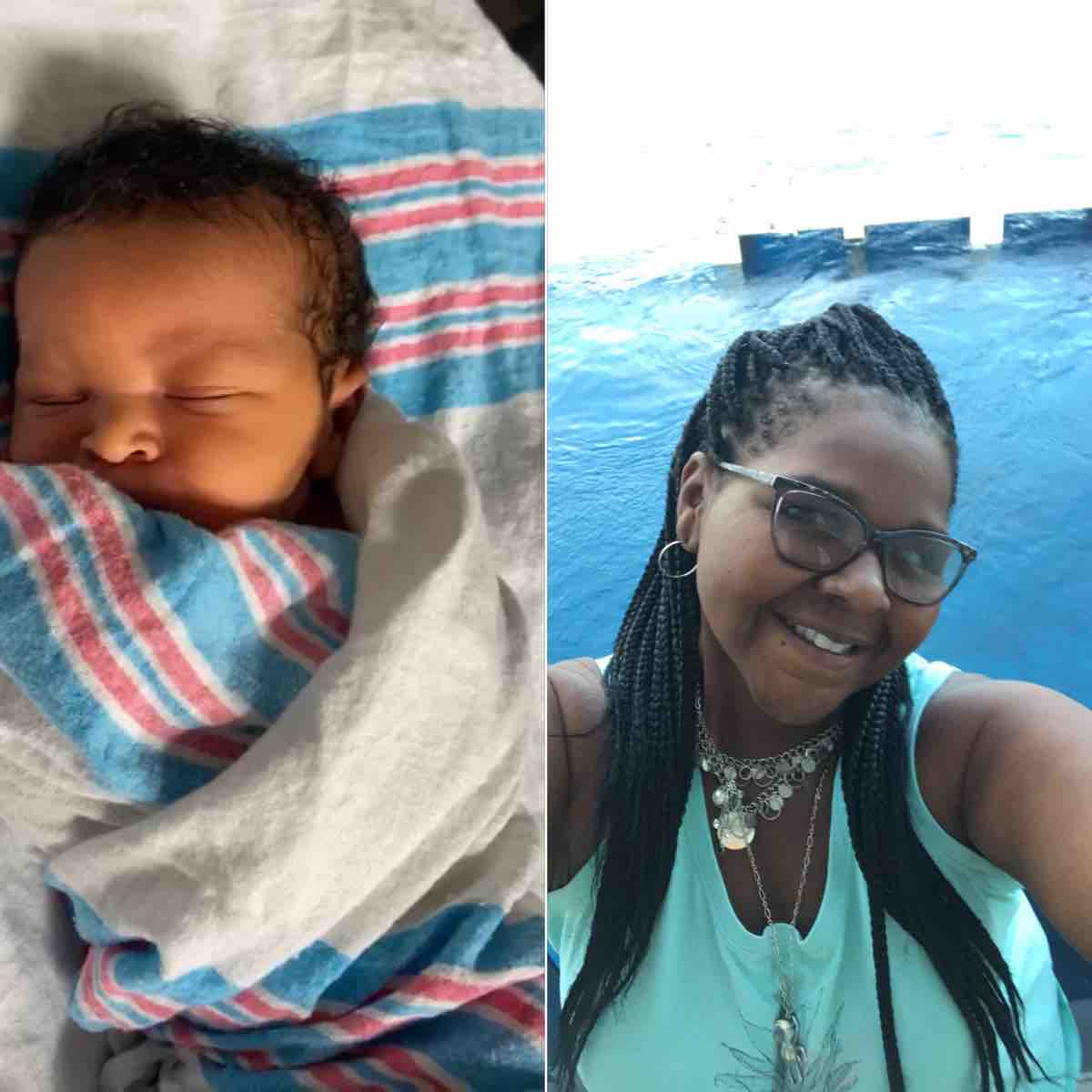 Fundraiser for Marquitta Gray by Angela Gibson : Natasha Toney and Baby ...