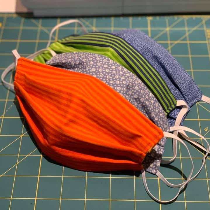 Fundraiser by Maureen Currie : Cambrian Park/Los Gatos Mask Makers