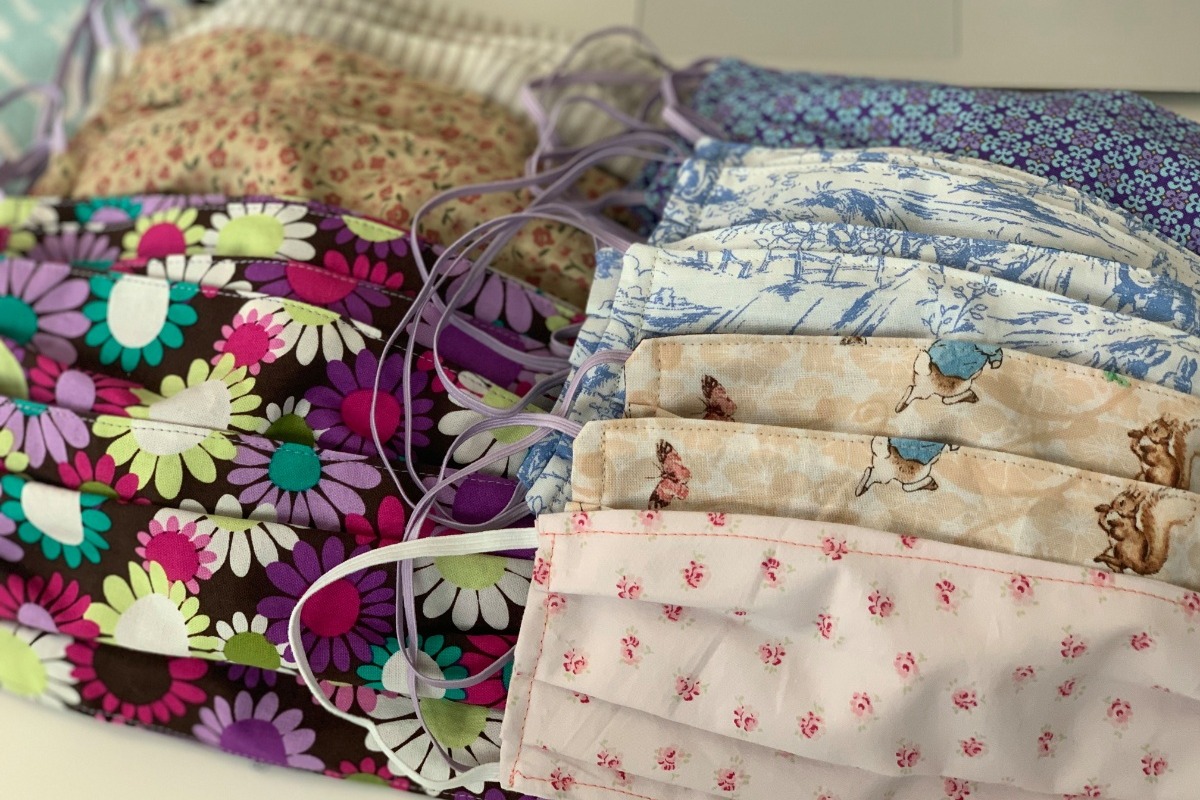 Fundraiser by Maureen Currie : Cambrian Park/Los Gatos Mask Makers