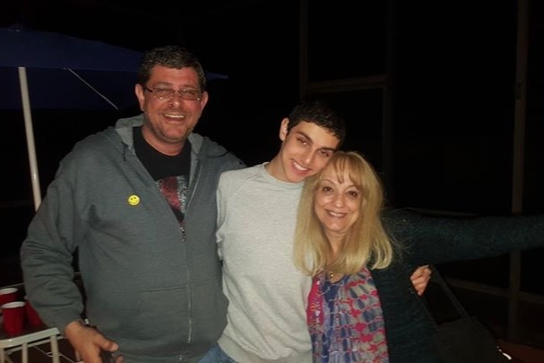 Fundraiser for Tom Sconzo by Johnny Cerrito : Tom and Dori Sconzo