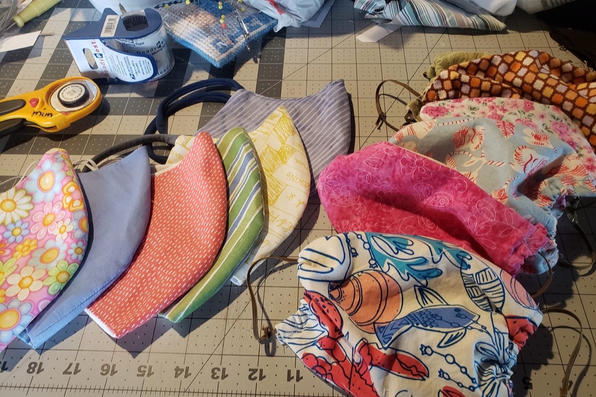 Fundraiser by Miriam Hoffman : Mim's Million Masks