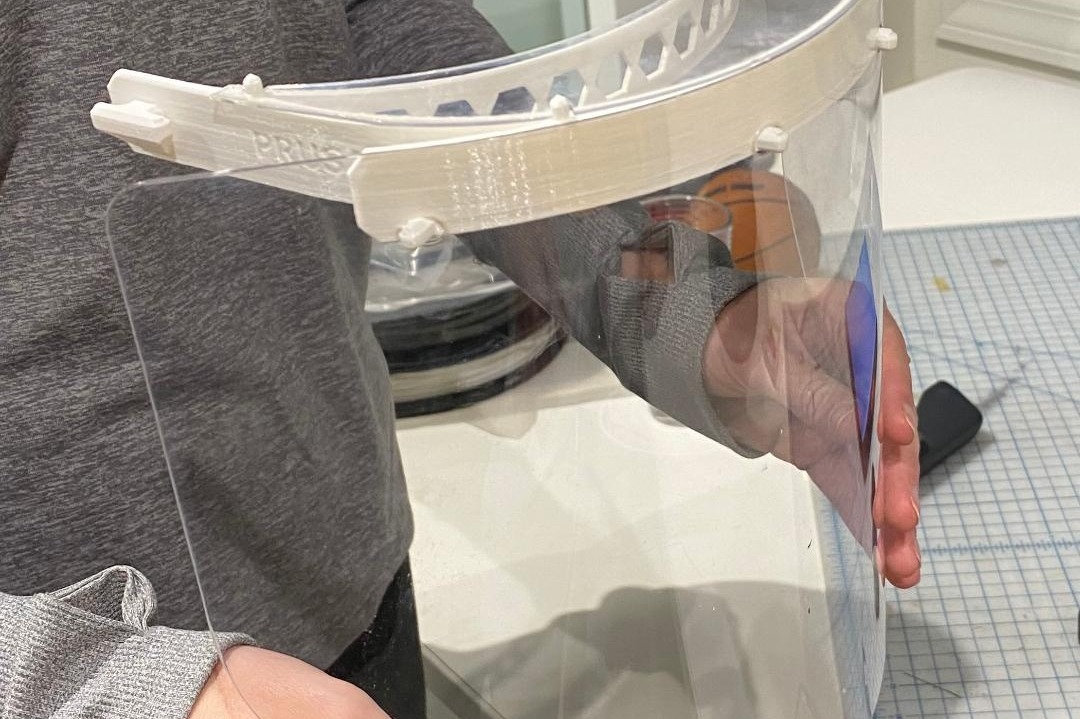 Fundraiser by Tony Montalto : PPE Face Shields for Local Hospitals