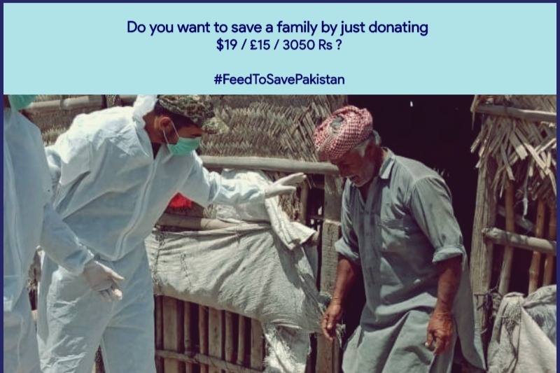 Fundraiser by Anum Malik : Coronavirus Donation for Pakistan