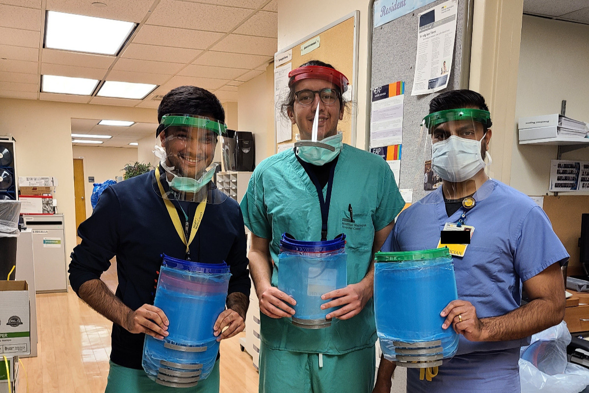 Fundraiser by Timothy Strobel : Print to Protect (COVID-19)