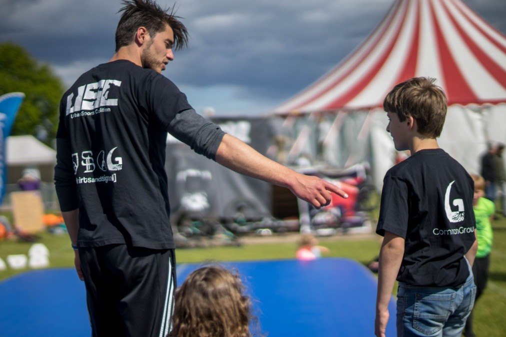 Fundraiser by Joren Neher : De Common Ground Gym