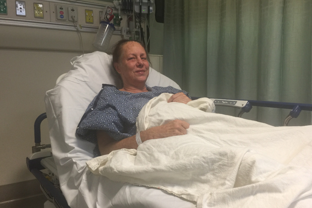Fundraiser by Michelle Eagle-Wolfe : Homeless and Sick - Holding On To Hope