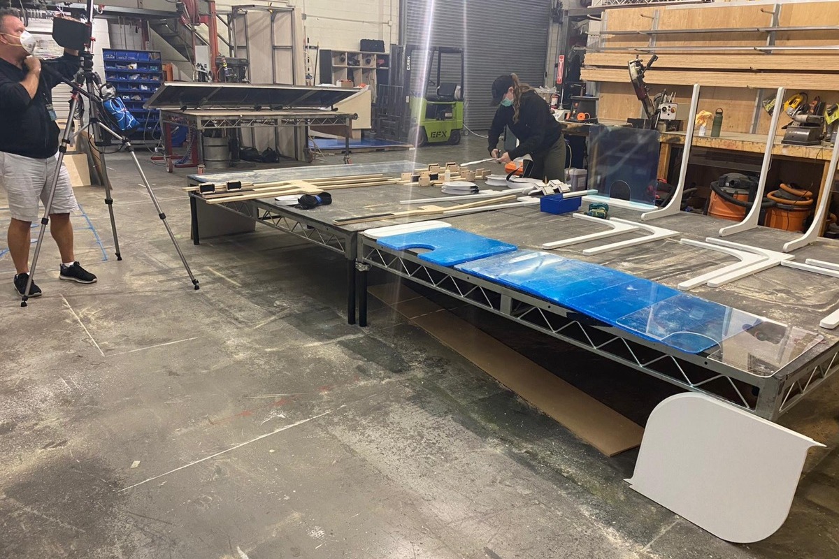 Fundraiser by Chris Siddens : Covid-19 Sneeze Guards