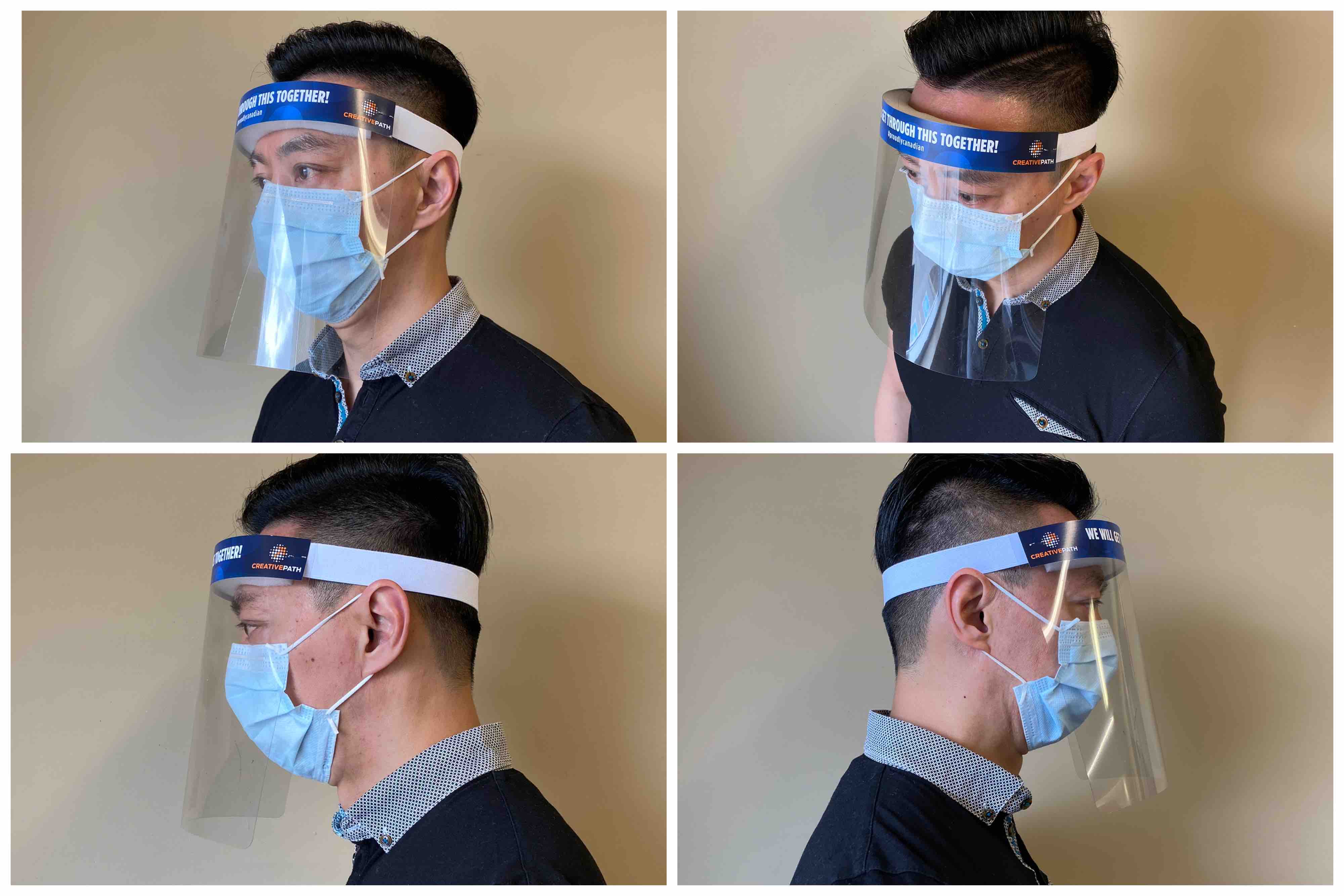 Fundraiser by Patrick Sinn : COVID-19 Face Shield for Frontline Workers