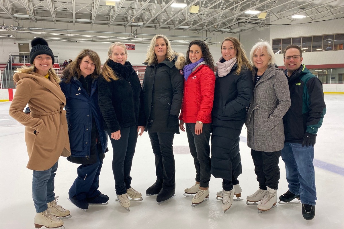 Fundraiser by Rachel Nelson : EP Figure Skating Coaches