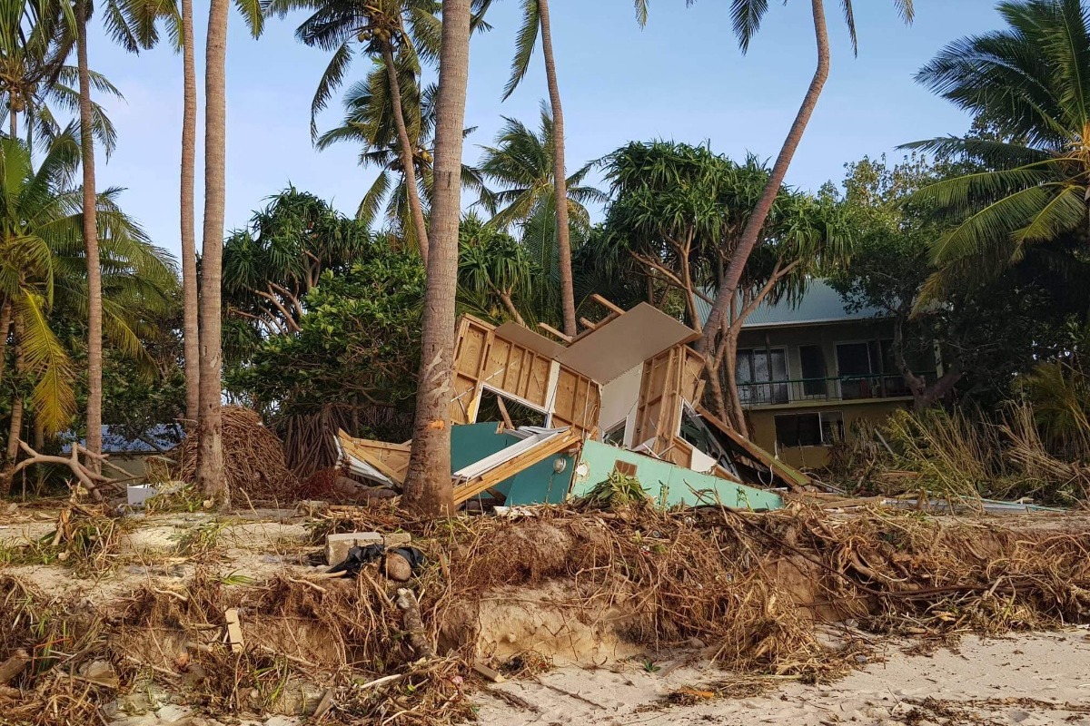 Fundraiser by Chas Egan : Blue Banana Tonga Cyclone Relief