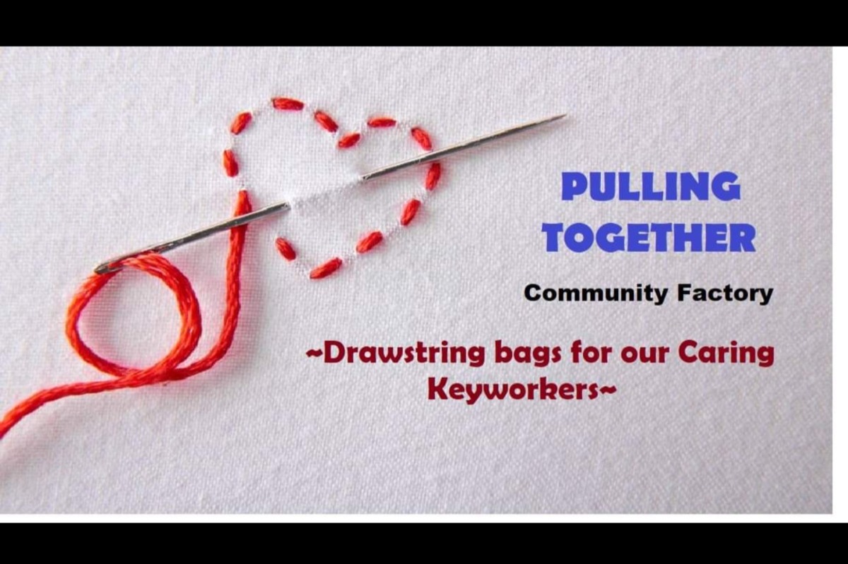 Fundraiser by Jessica Malpas : Making vital scrubs bags for caring ...