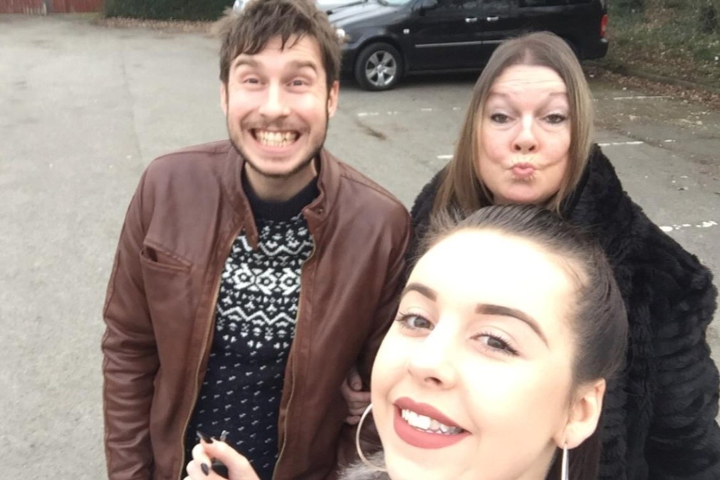 Fundraiser for Samuel Byron by Michael Michie : Sam and Katie x