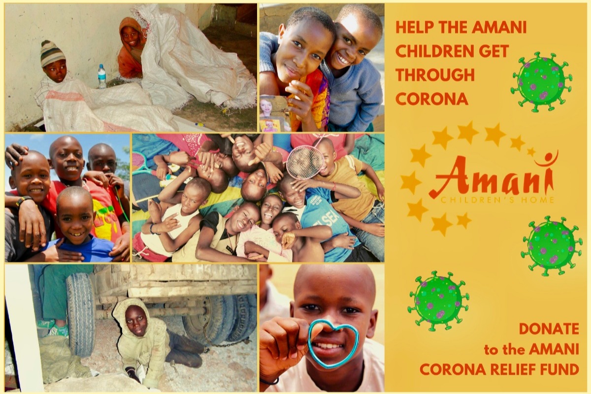 Fundraiser by Amani Children's Home : AMANI Street Children *Conquer ...