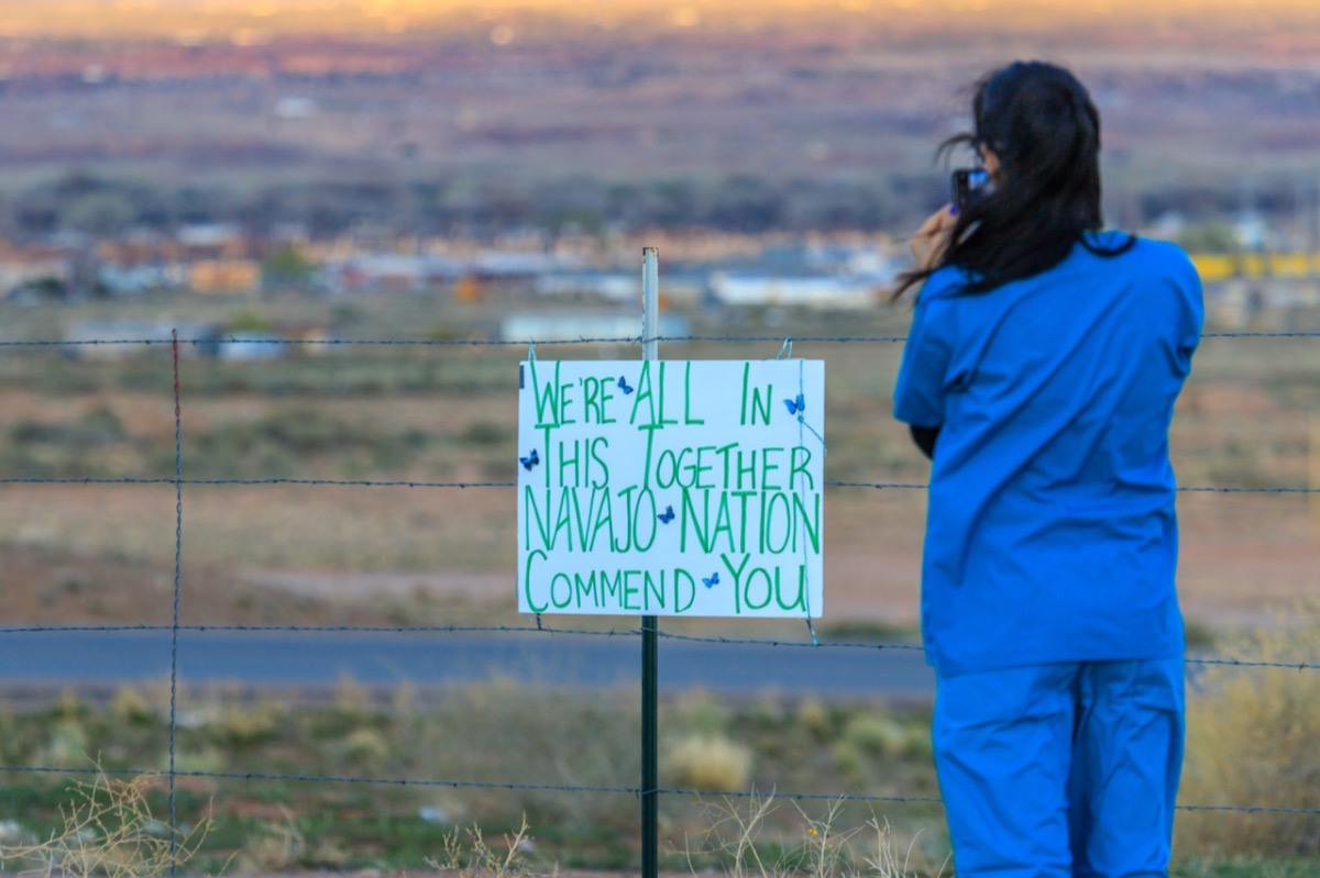 Fundraiser for Chinle Health Care Workers by Ron Harari : Support ...