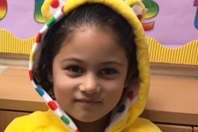 Fundraiser for Grace Busby by Mrs L K Rourke : Ariya and family