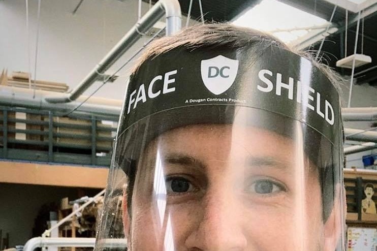 Fundraiser by Lara Magee : DC Face Shields - Help us. Help you.