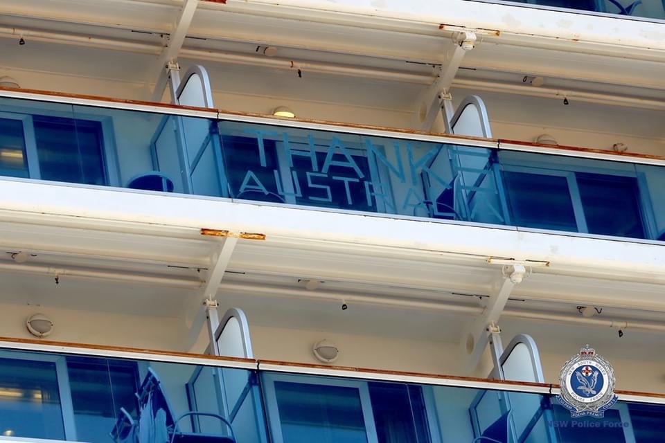 Fundraiser by Ruby Princess Crew : Ruby Crew for Wollongong Emergency ...