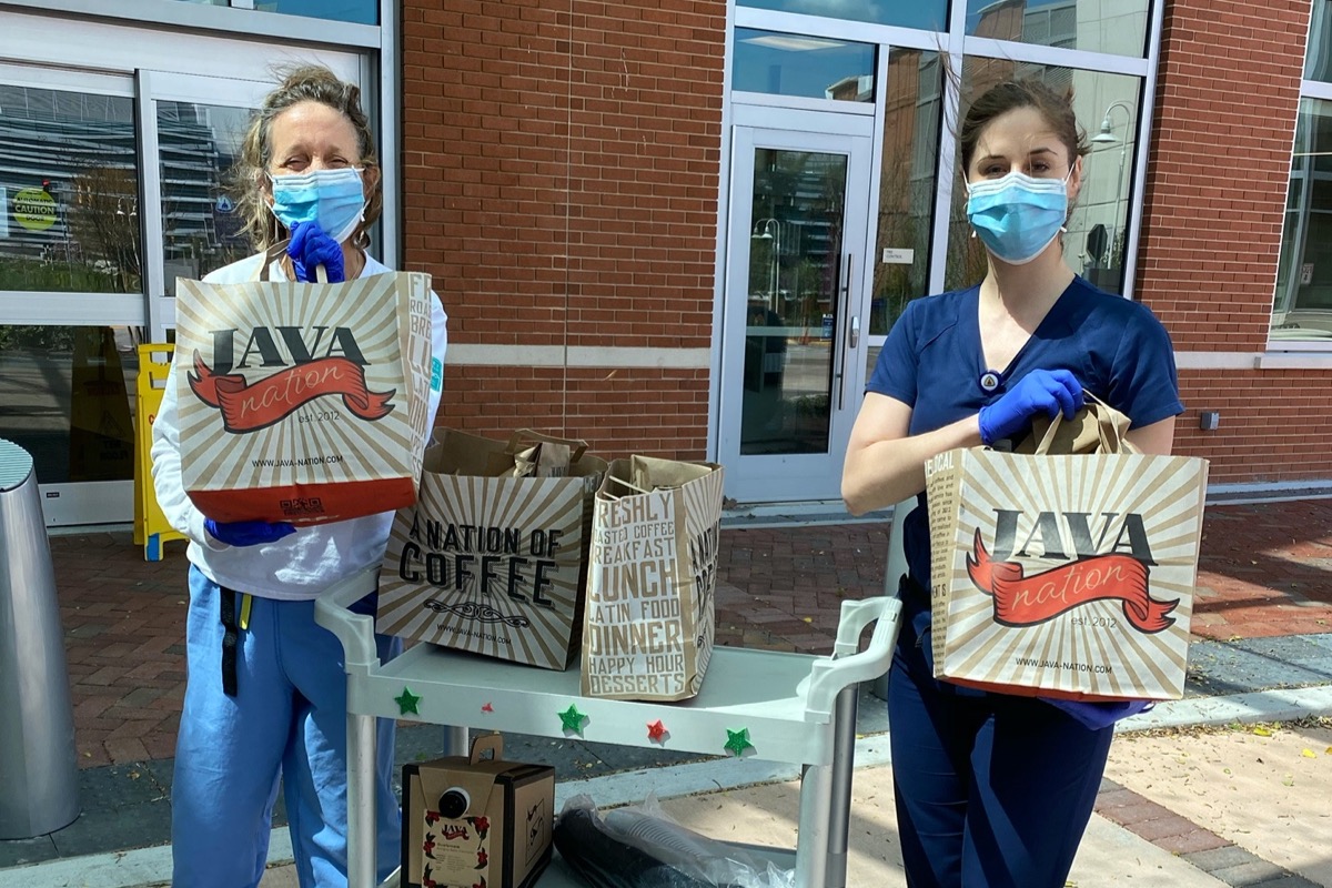 Fundraiser by Java Nation : Java Nation Feeding the Front Lines