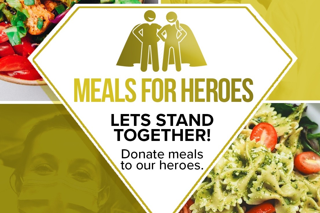 Fundraiser by Samantha Bauman and Beth Seibert : Meals for Heroes