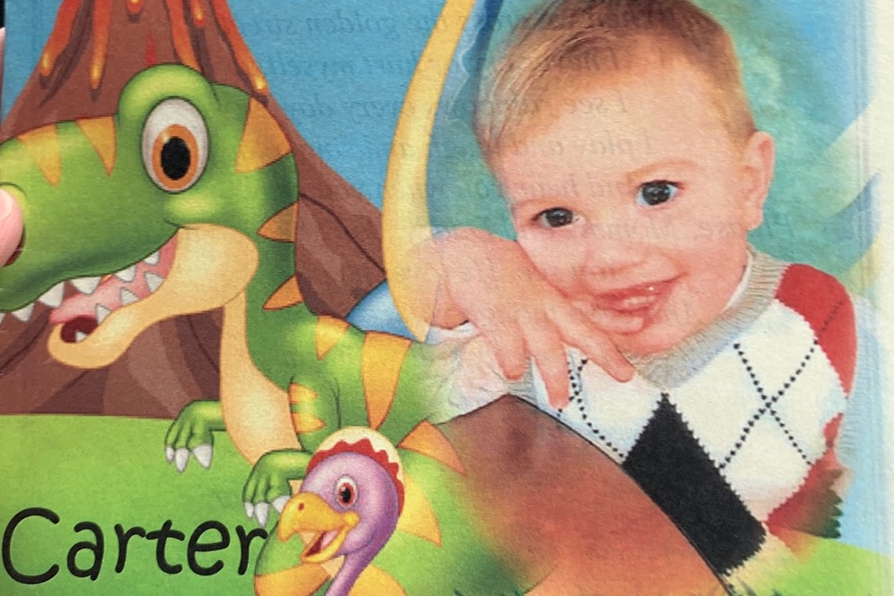 Fundraiser by Debbie Logan : Memorial for Carter James Pickerill