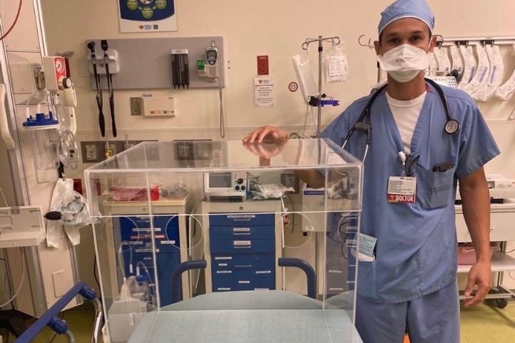 Fundraiser by Hayley Curtis Roth : Intubation Boxes for our Heroes in ...