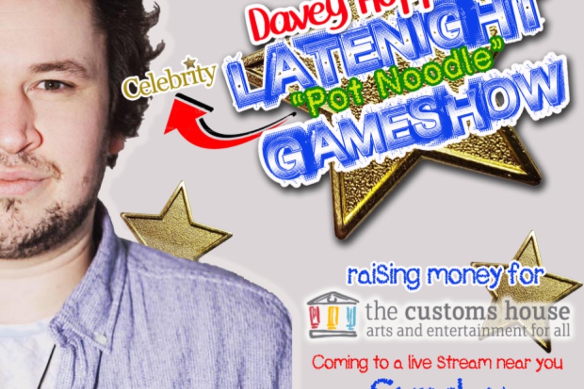 Fundraiser by David Hopper : Davey Hopper’s Late Night GAMESHOW