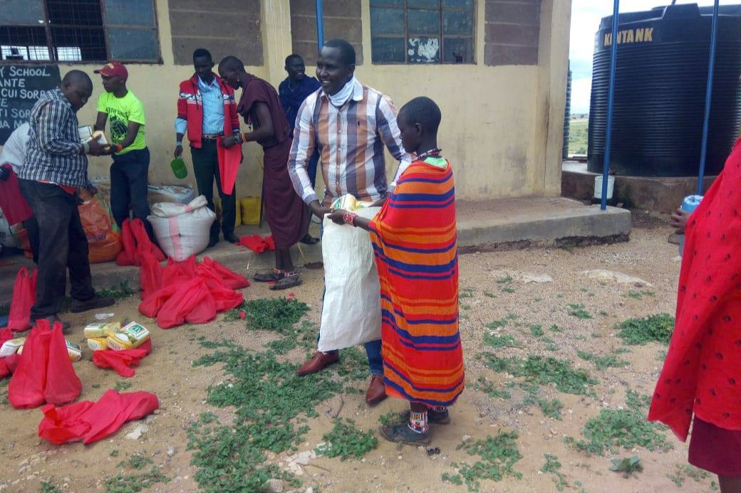 Fundraiser by Tim Ogborn : COVID-19 Maasai Appeal