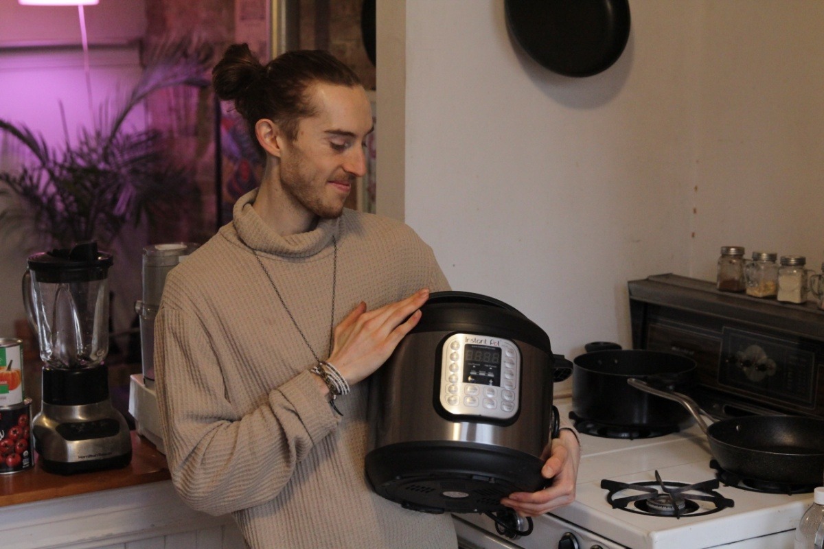 Fundraiser by Liam Fowler : Cooking for COVID