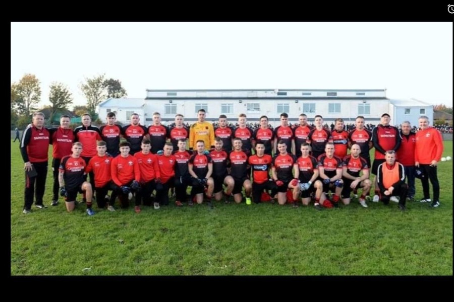 Fundraiser by Craig Reilly : Trinity Gaels Senior Mens Team 4000KM ...