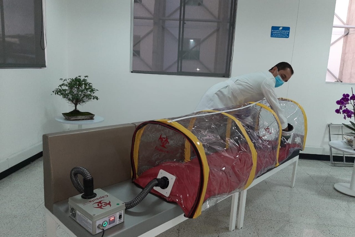 Fundraiser by Maria Rojas : Cápsula-Capsule COVID-19