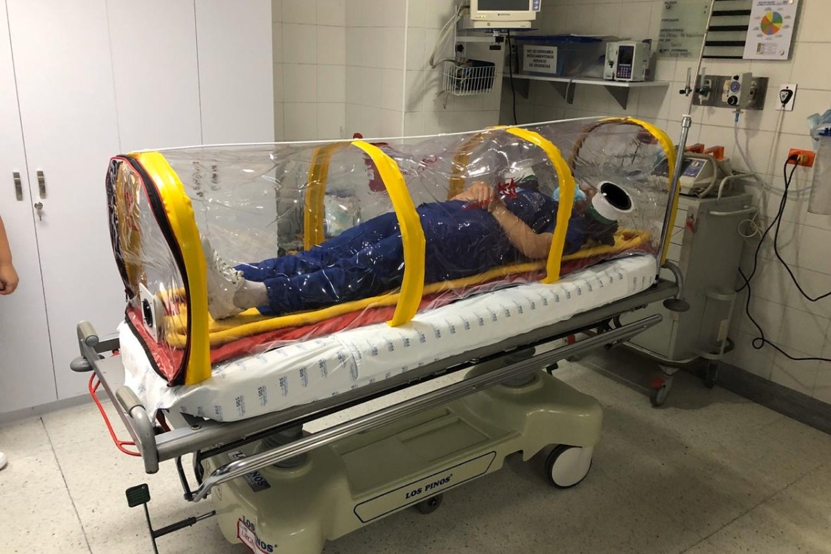 Fundraiser by Maria Rojas : Cápsula-Capsule COVID-19