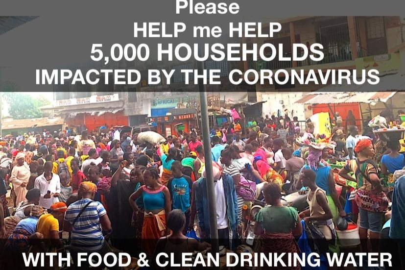 Fundraiser for Tommy Raynes by Amin Modad : Liberia Covid-19 Relief Fund