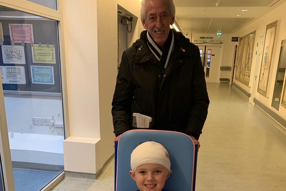 Fundraiser for Kelly Thurlwell by Ray Thurlwell : Koala Ward (GOSH) and ...