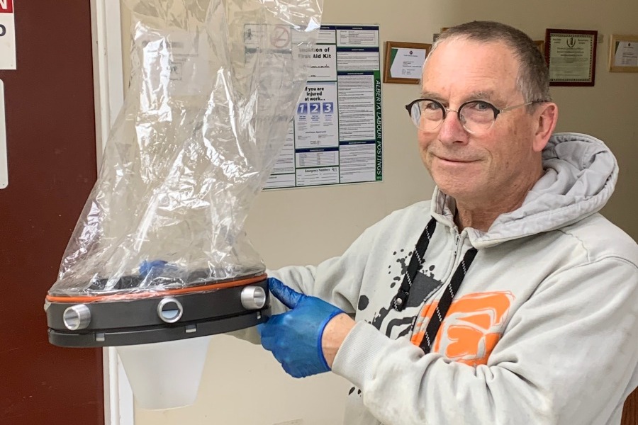 Fundraiser by Scott Loree : Alberta COVID CPAP Hood