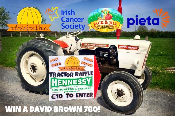 Fundraiser by Olive Fitzpatrick : #DoItForDan Tractor Raffle