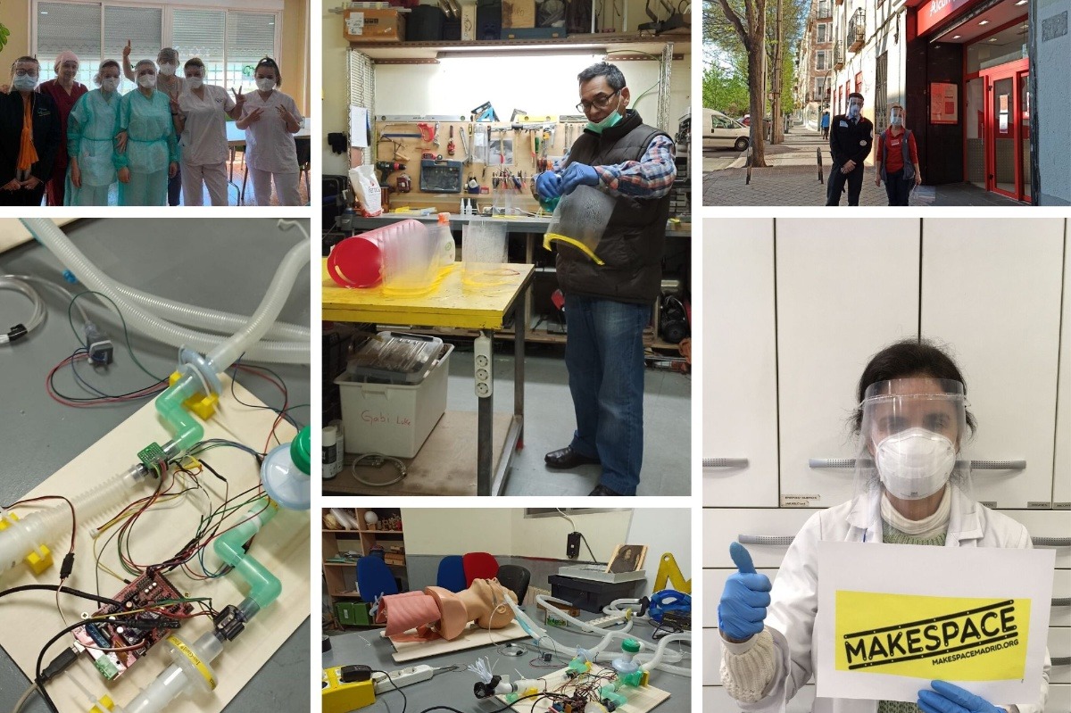Fundraiser by Makespace Madrid : Apoya el futuro de Makespace Madrid