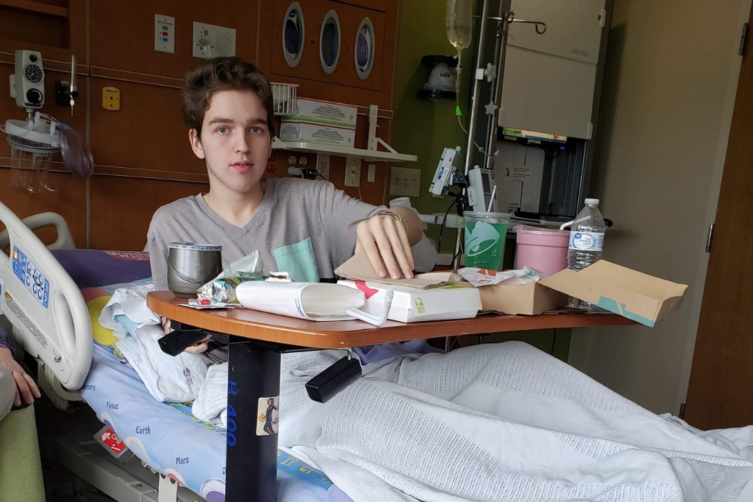 Fundraiser for Robert Oliver by Jolene Harris : Helping Evan - Support ...