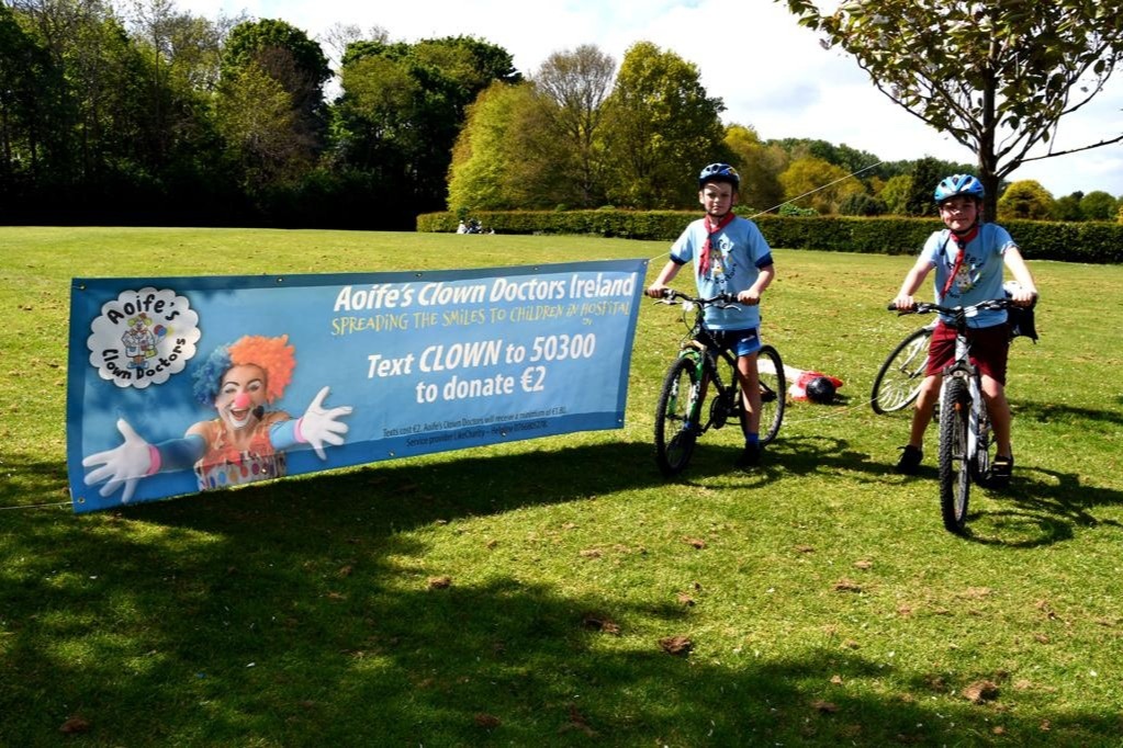 Fundraiser by Fergal Geraghty : COVID19 42KM Cycle for Aoifes Clown Doctors