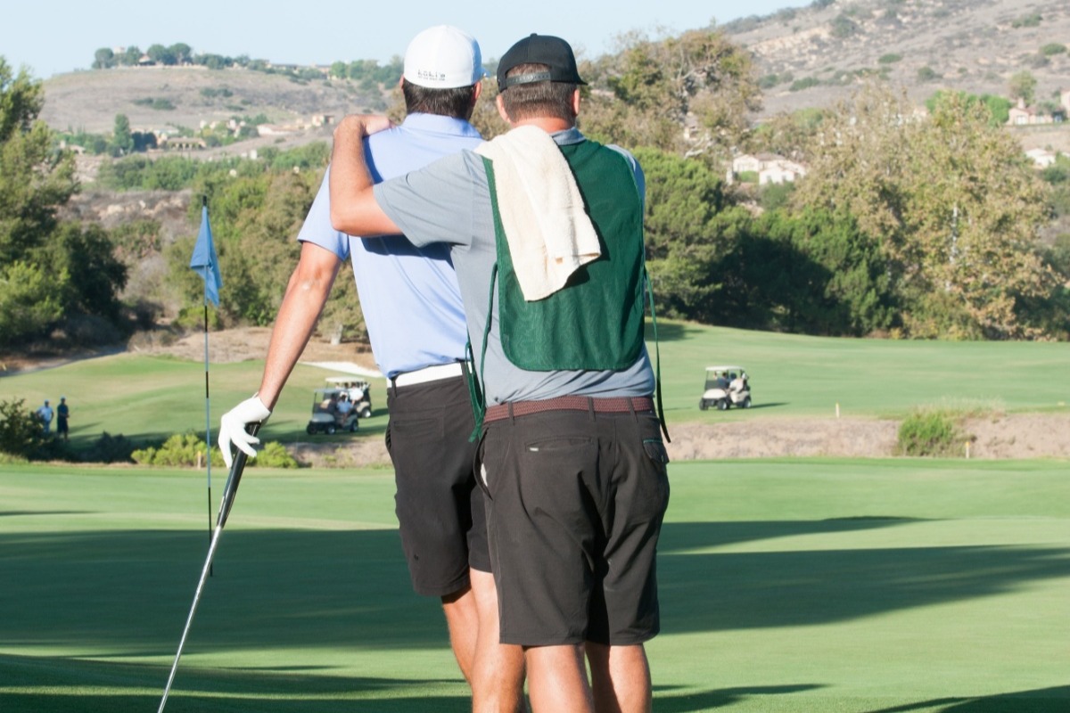 Fundraiser for James Chiboucas by Jim Chiboucas : Caddy, Teaching Pros ...