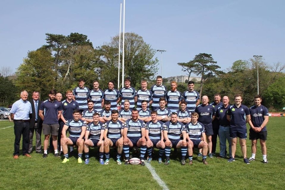 Fundraiser by Matthew Hughes : Aberystwyth RFC 2,500 miles Challenge